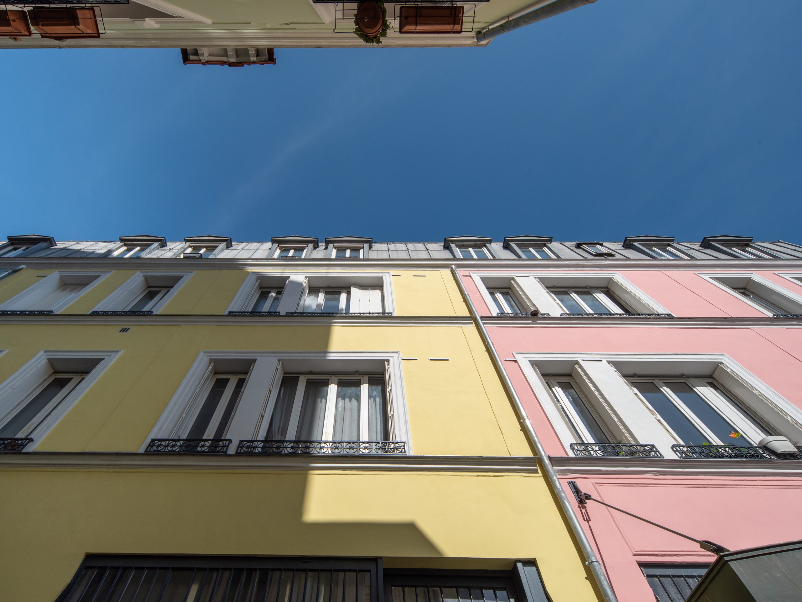 Ravalement façades sur rue - sispeo architectes