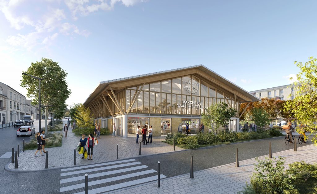 Construction d'une Halle de Marché et d'un Parking souterrain - sispeo ...